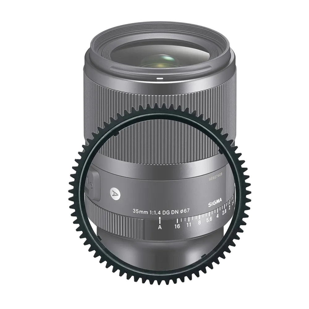 Focus Gear for Sigma 35mm F1.4 DG DN Art E-Mount Lens — meikon.hk