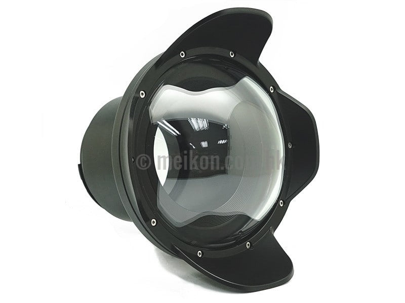 6" Dry Dome Port V.2 for Sony FE 16-35mm F2.8 GM 40M/130FT (Manual zoo ...